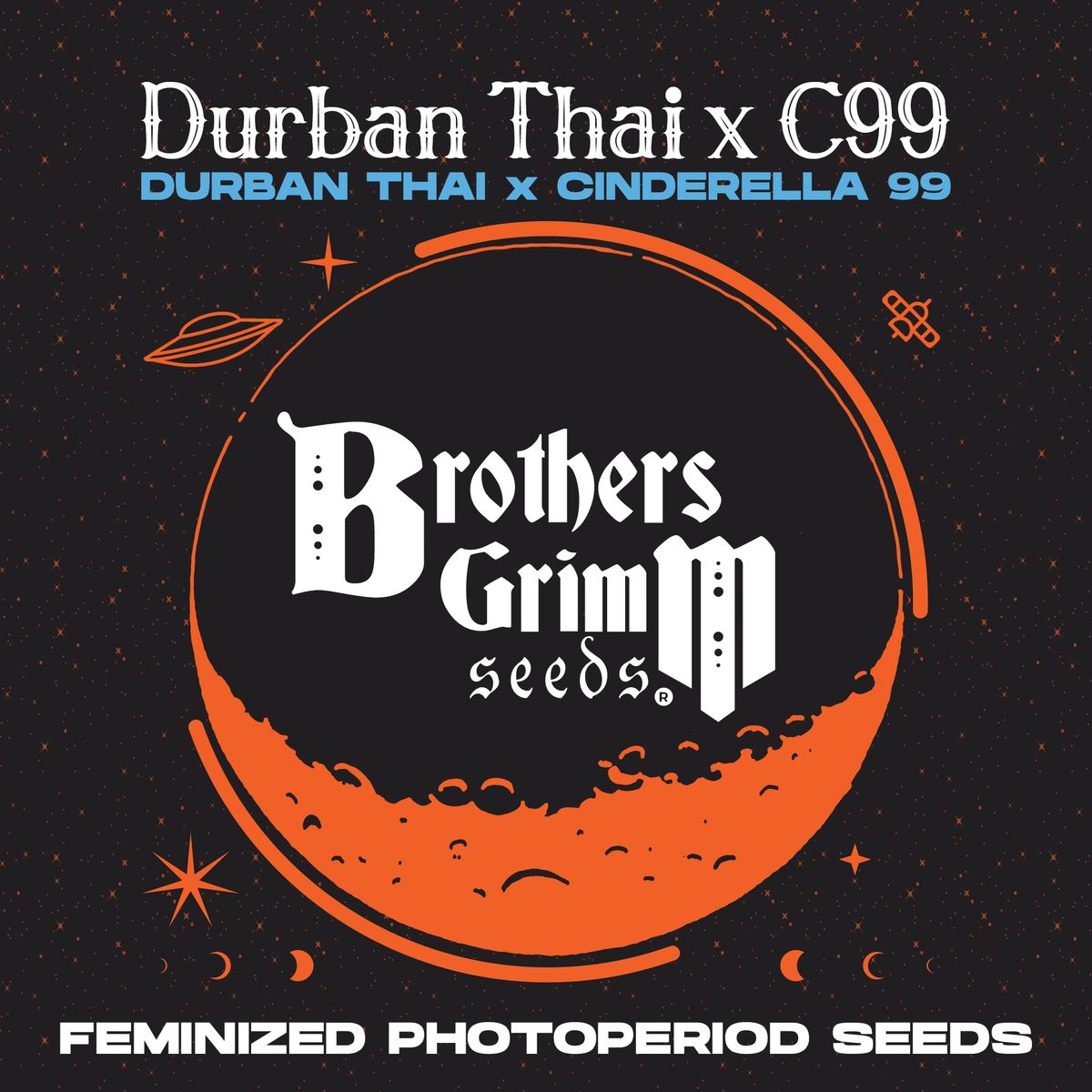 Brothers Grimm DURBAN THAI X C99 – 3 pack FEMINIZED